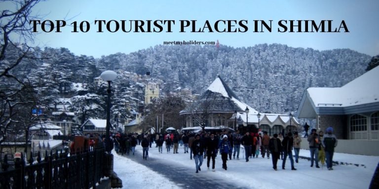 Top 10 Famous Tourist destinations In Shimla- An Infographic ...
